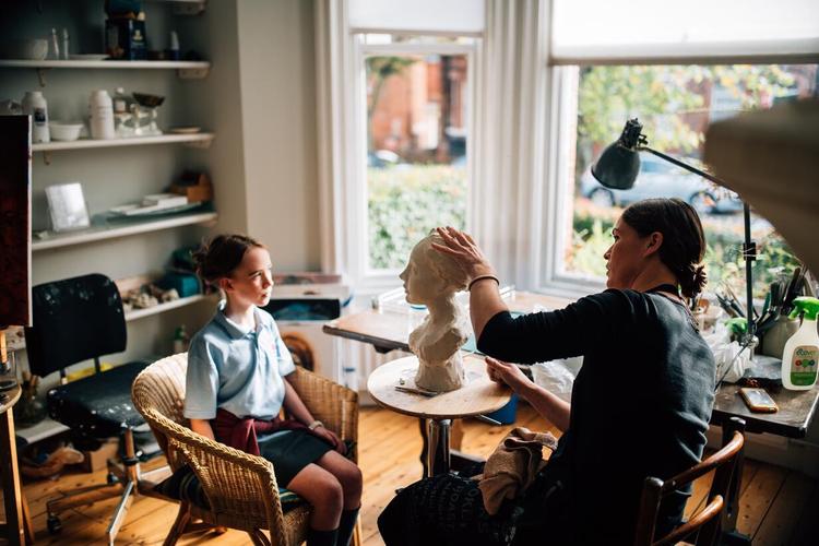 About Me - Gill Morrow Art